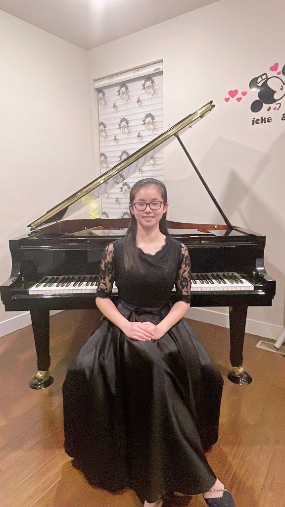 Angela Ouyang - Charleston International Music Competition