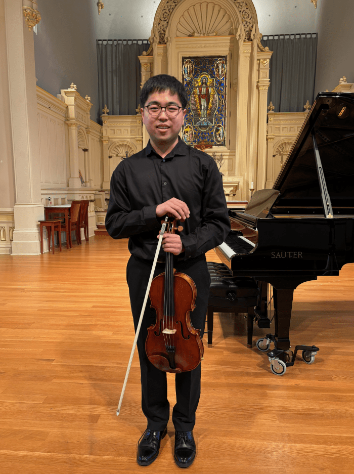 Brandon Kang - Charleston International Music Competition