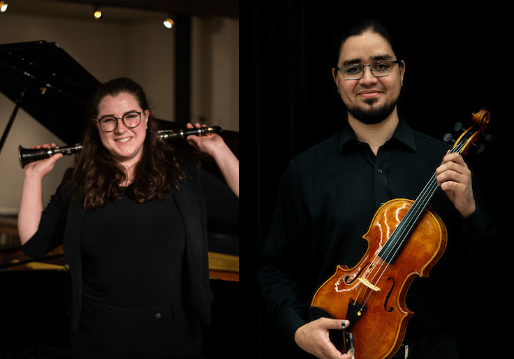 Gabriel Forero and Rachel Levison - Charleston International Music ...