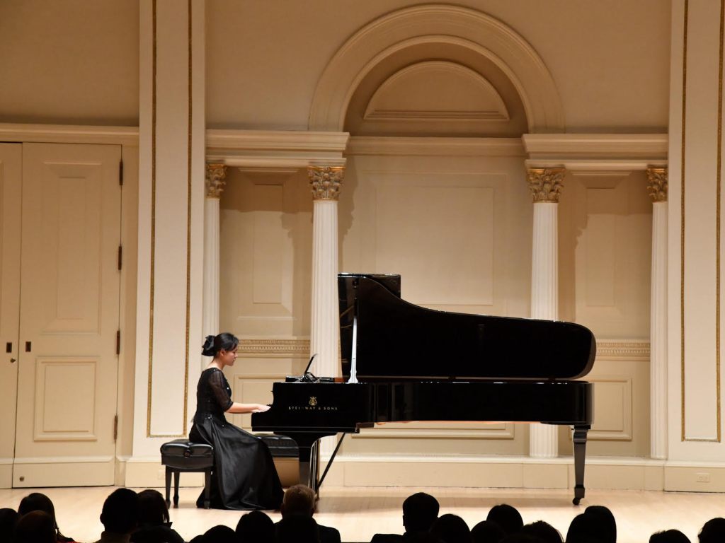 Yuwen He - Charleston International Music Competition