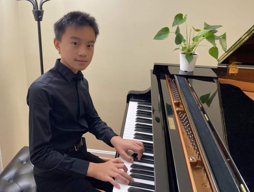 Ethan Hopkins Huang - Charleston International Music Competition