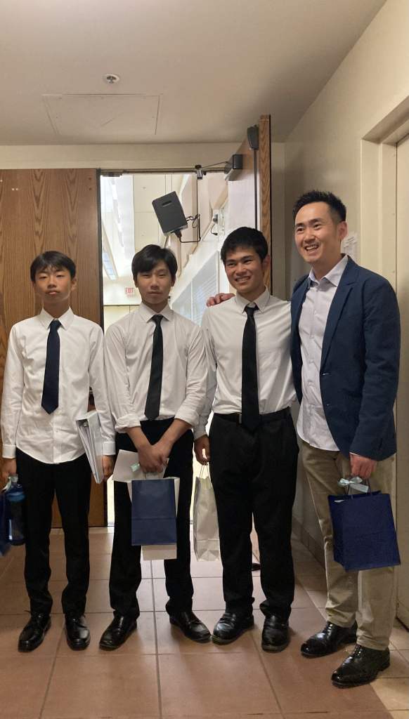 Junnosuke Yanagisawa, Matthew Hong, and Ruiwen Ge - Charleston International Music Competition