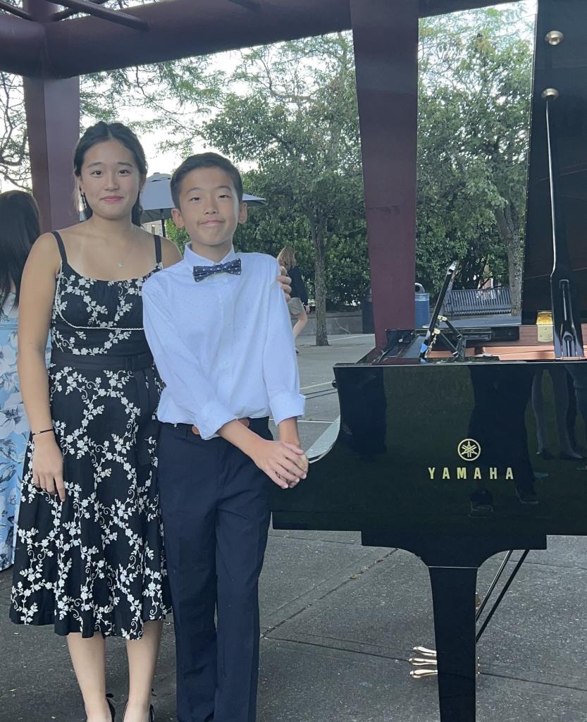Kaitlyn Gia Lee and Vince Lee - Charleston International Music Competition