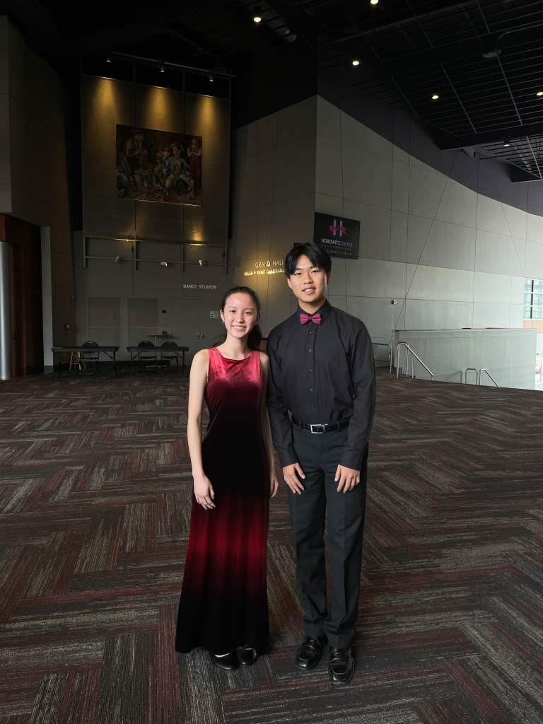 Sean Kim and Michelle Wang - Charleston International Music Competition
