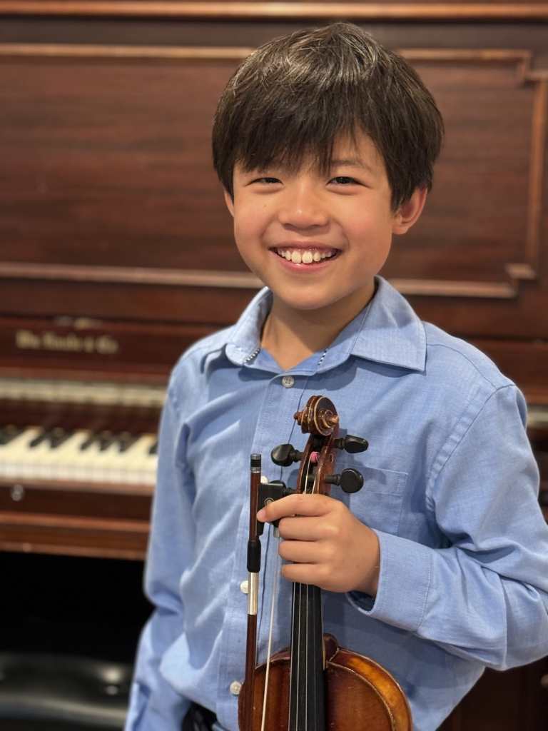 Alexander Tsai Huang - Charleston International Music Competition