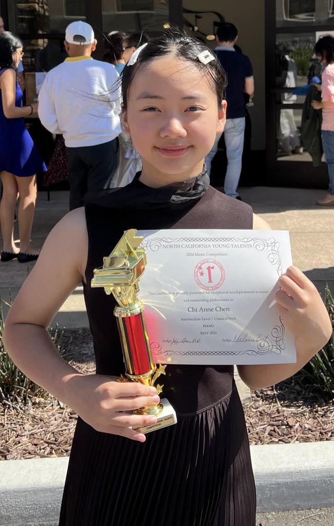 Chi Anne Chen - Charleston International Music Competition