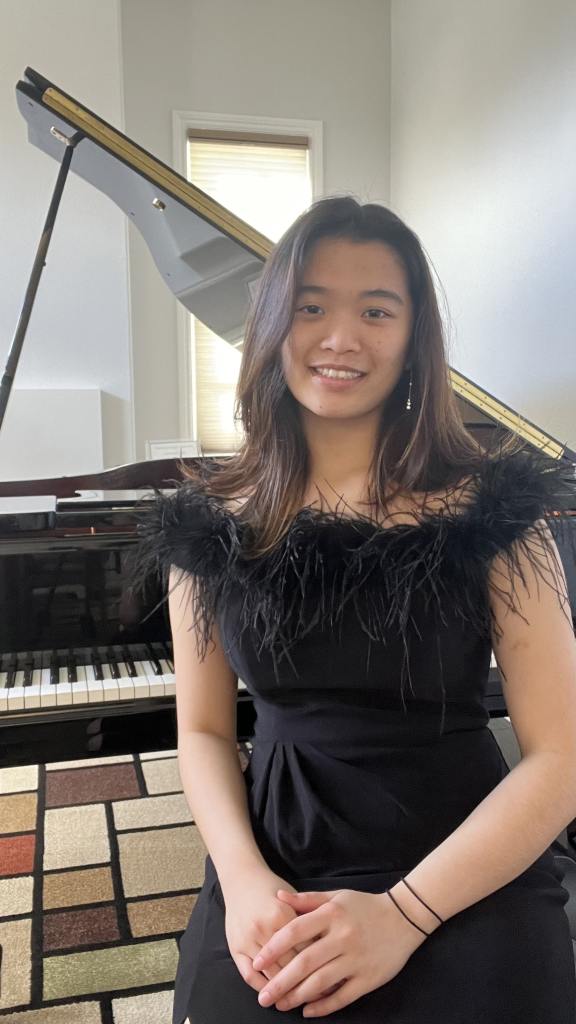 Erica Yamashina Enrile - Charleston International Music Competition