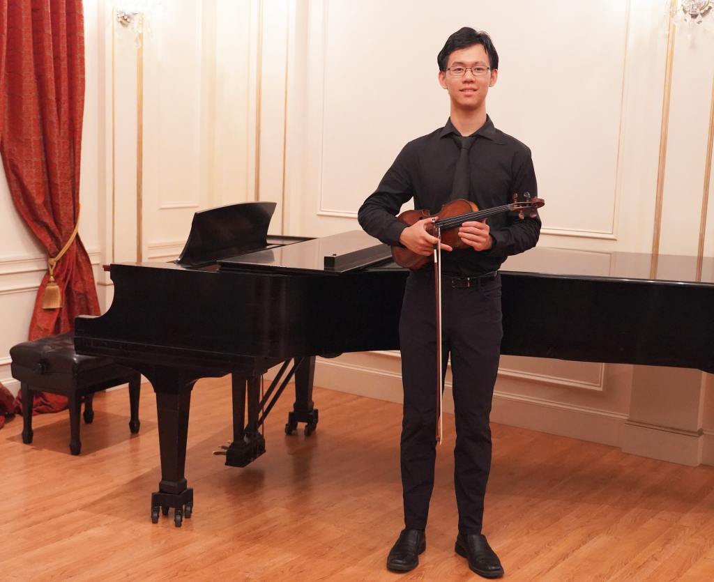 Ethan Pak Lam - Charleston International Music Competition