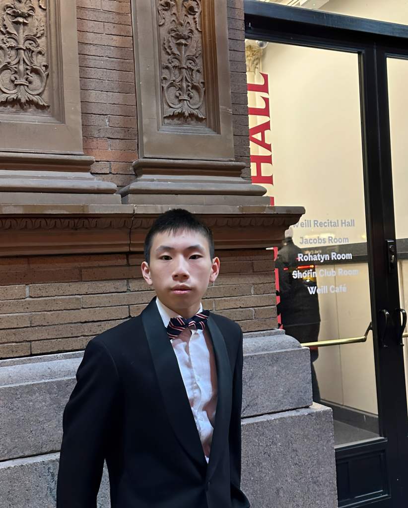 James Yi - Charleston International Music Competition