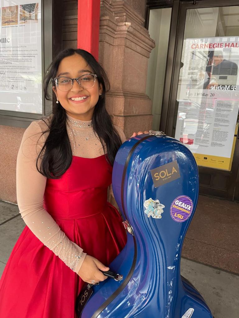 Kashvi Nitin Kumar - Charleston International Music Competition