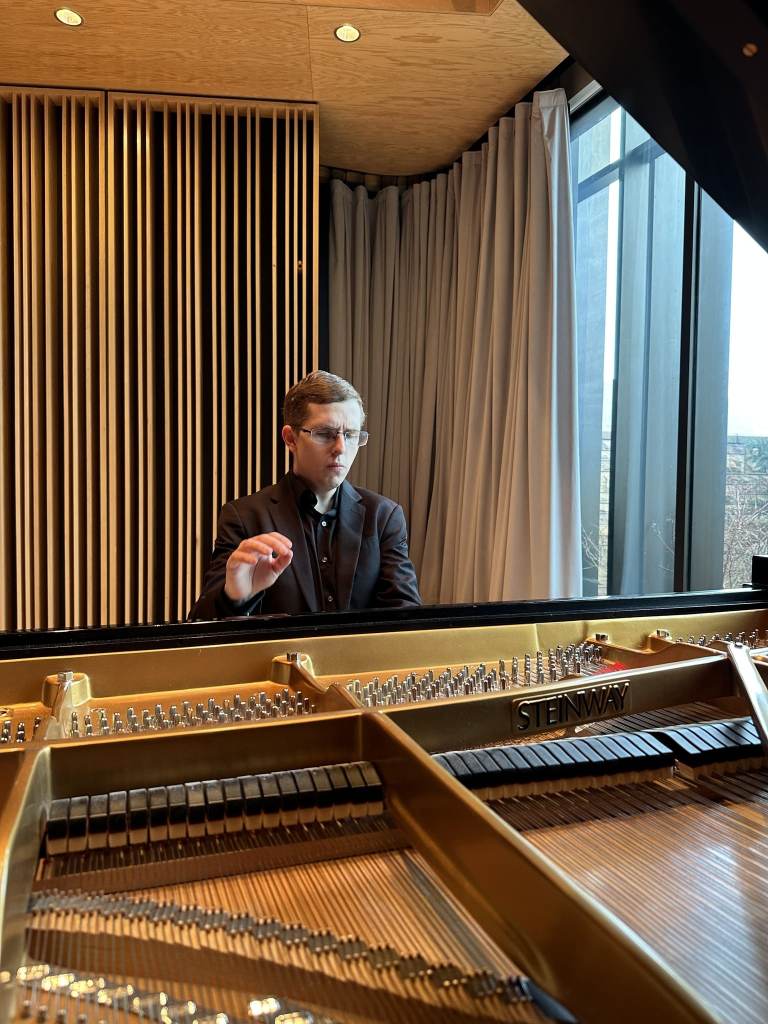 Helber Fernandes Ribeiro - Charleston International Music Competition