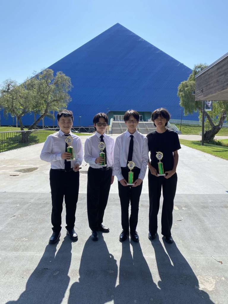 Ho Sen Ken Xiao, Julian Yoon, Brian Kim, and Jeremy Lee - Charleston ...