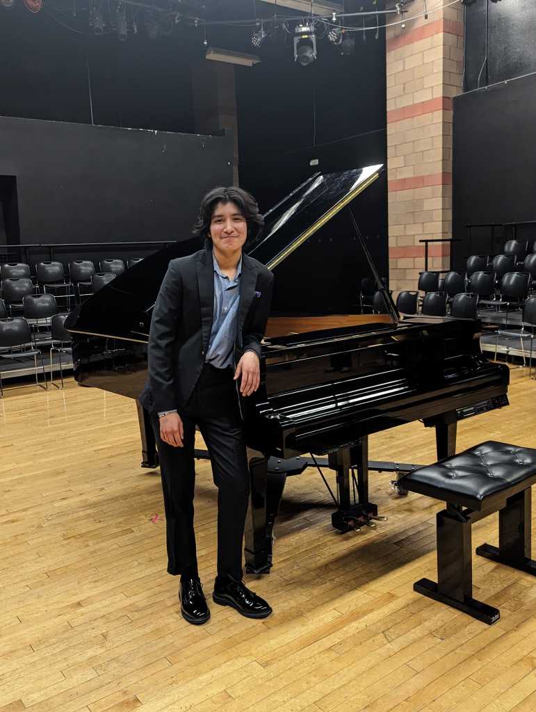 Nathan Aaron Lanz - Charleston International Music Competition