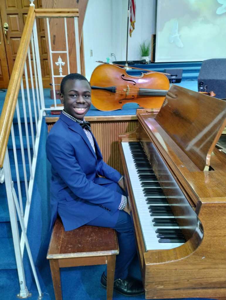 Zachary Emmanuel Roger Stafford - Charleston International Music ...