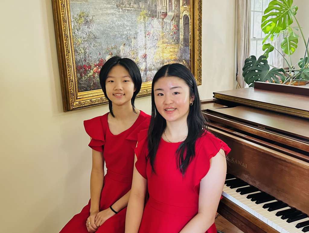 Emily Hu and Hailey Wang - Charleston International Music Competition