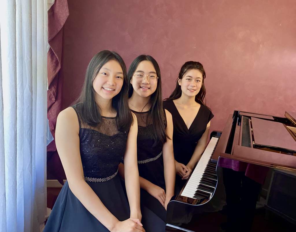 Melinda Liu, Eleanor Guo, and Joy Newberger - Charleston International Music Competition