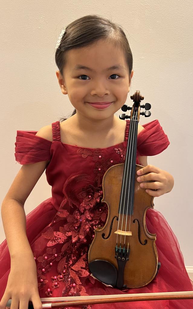 Kalena (Ariana) Abe (Harada) - Charleston International Music Competition