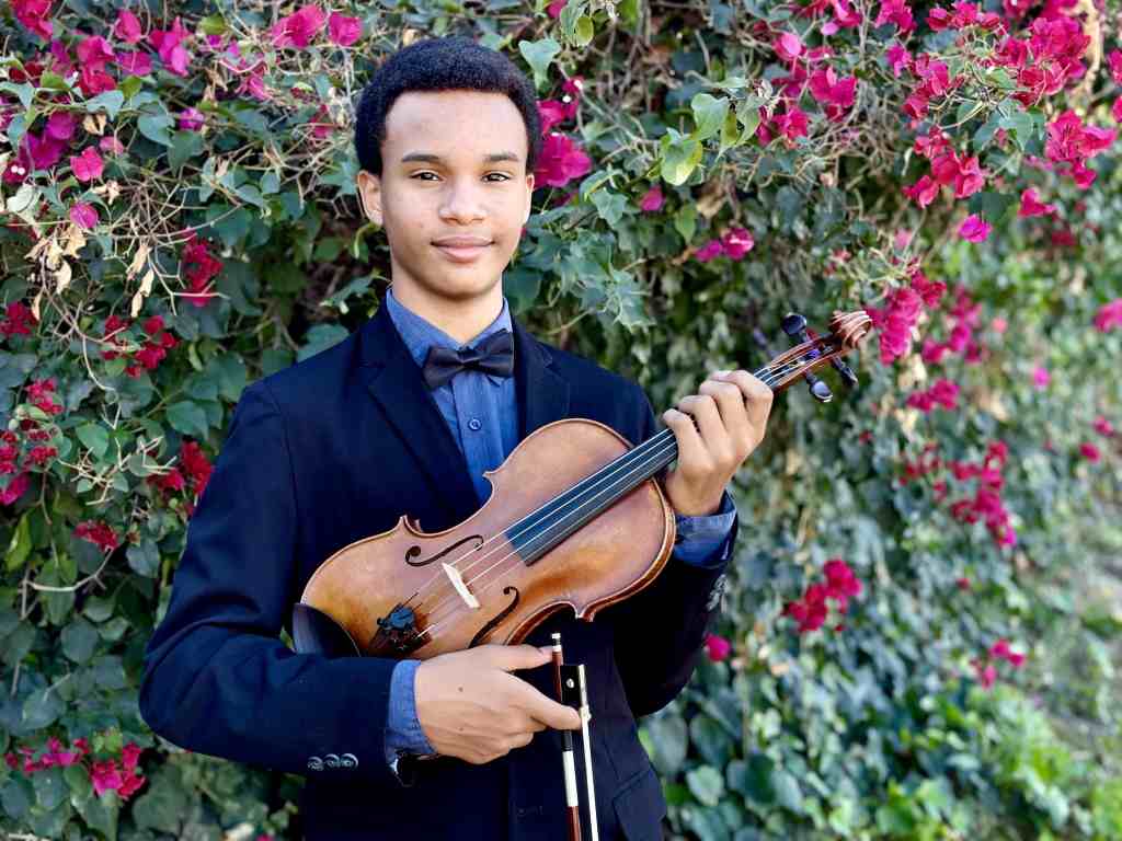 Liam Alexander Thomas - Charleston International Music Competition