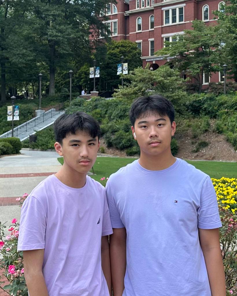 Jason and Jerry He - Charleston International Music Competition